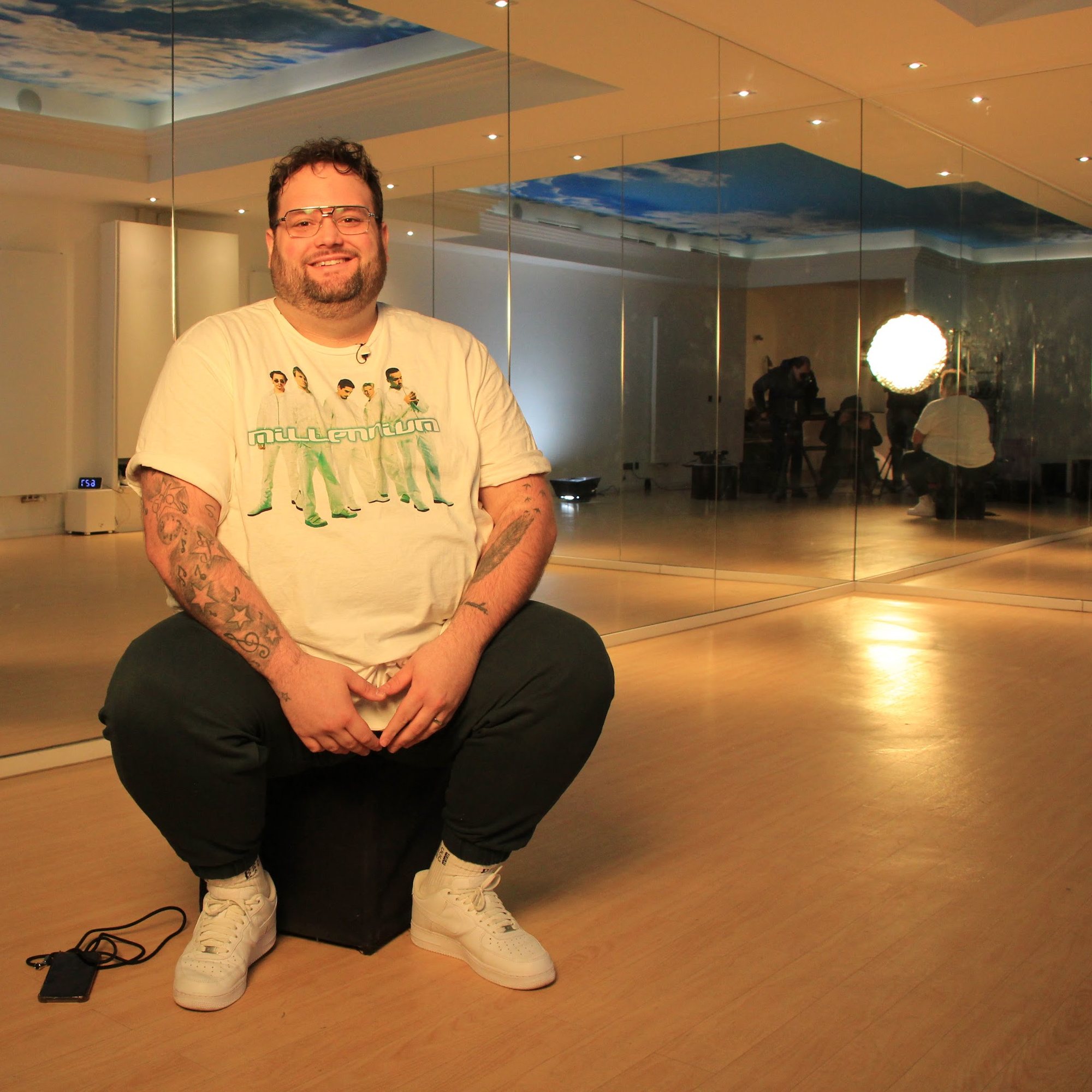 CHRIS FANDREY #DANCEHASNOSIZE - HOME